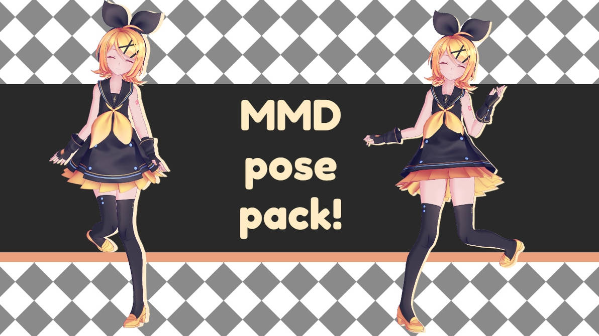 semi good mmd poses by lensdeaddog on DeviantArt