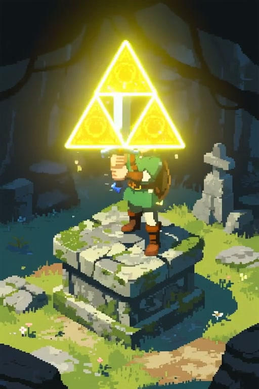 The Legend of Zelda 16 bits by Lordniceguy01 on DeviantArt