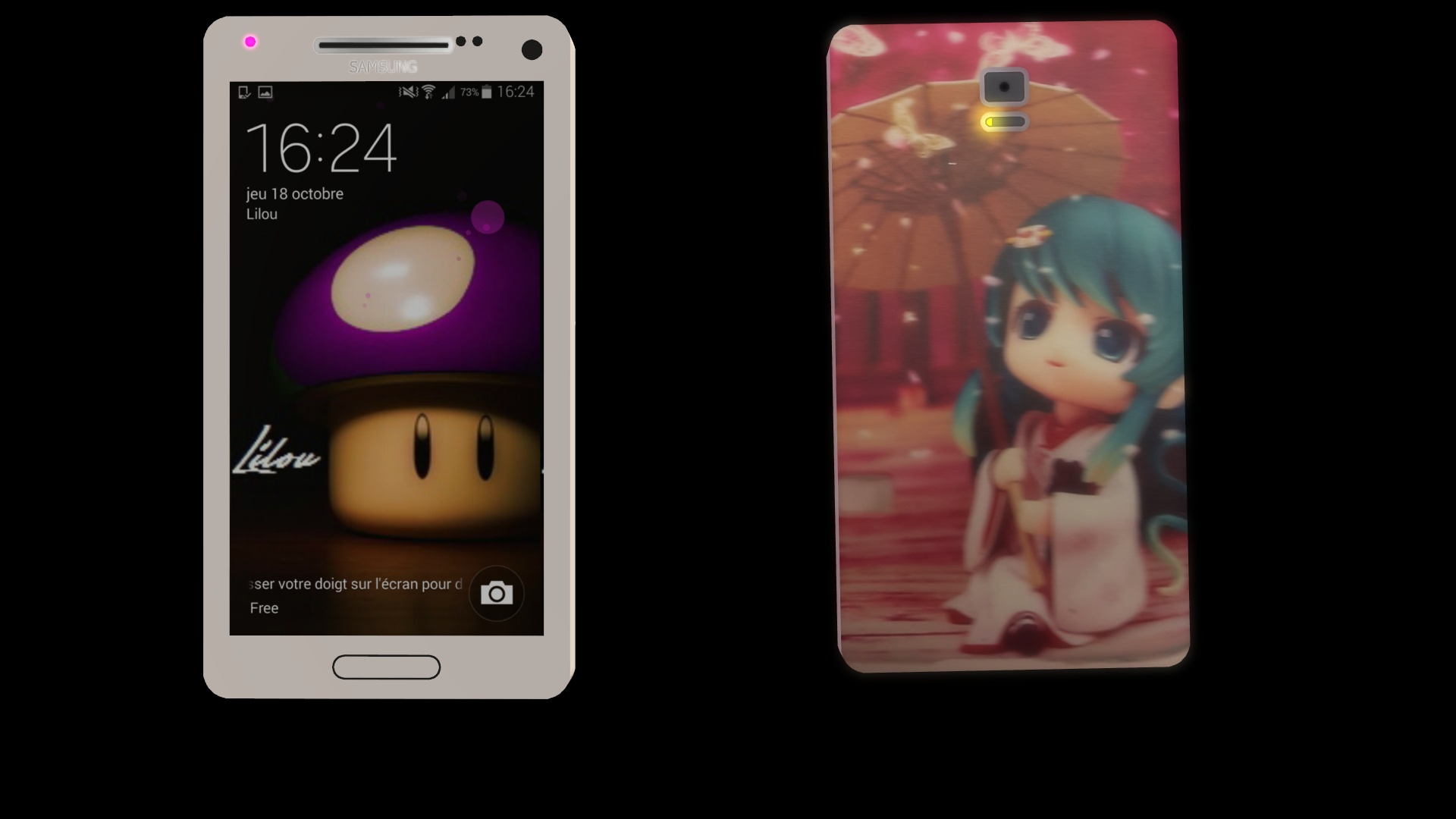 MMD Phone Liloupeach PMX DL by liloupeach on DeviantArt