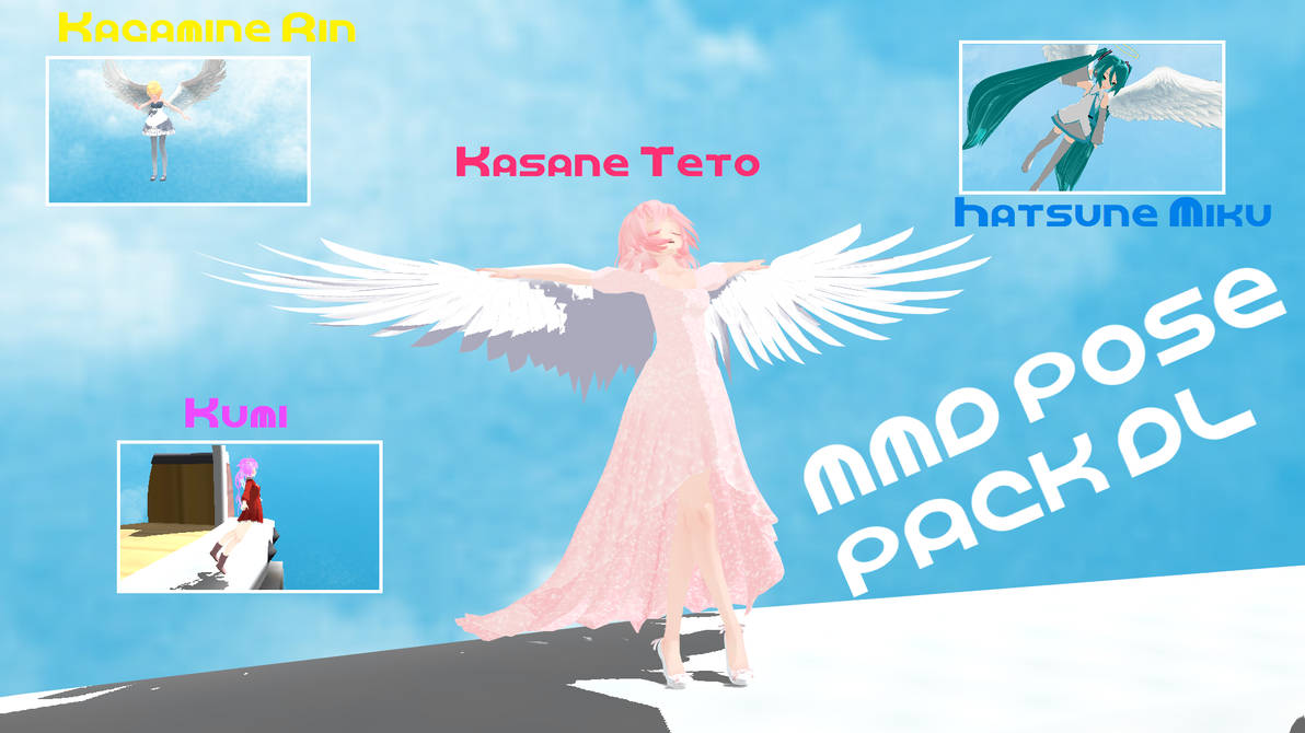 Angel Pose Pack Dl By Liloupeach by liloupeach on DeviantArt
