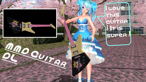Musical instruments on All-of-MMD - DeviantArt
