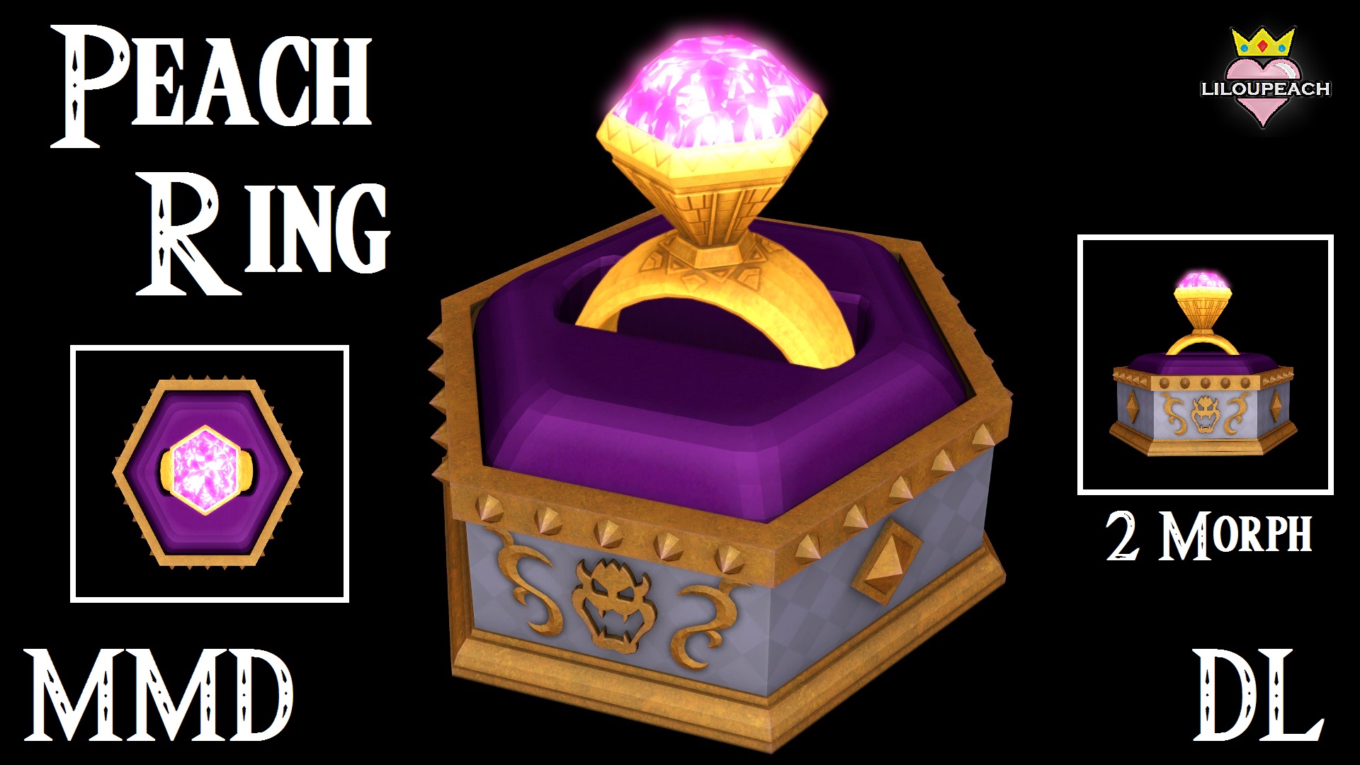 Peach Ring MMD DL by liloupeach on DeviantArt