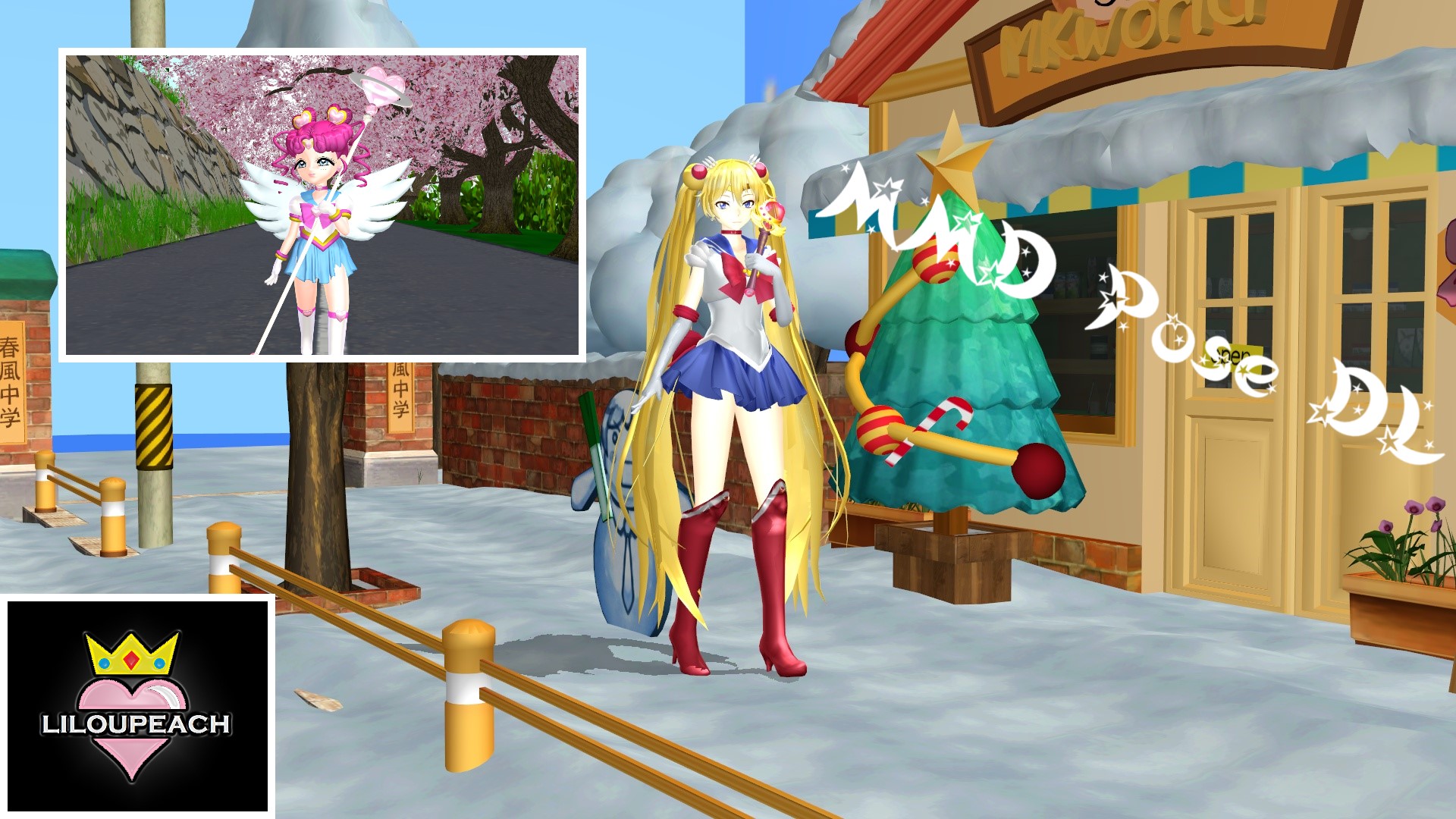 girly walk pose DL by liloupeach by liloupeach on DeviantArt