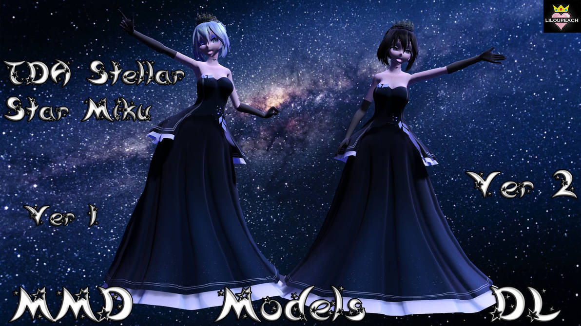 TDA Stellar Star Miku MMD DL by liloupeach on DeviantArt