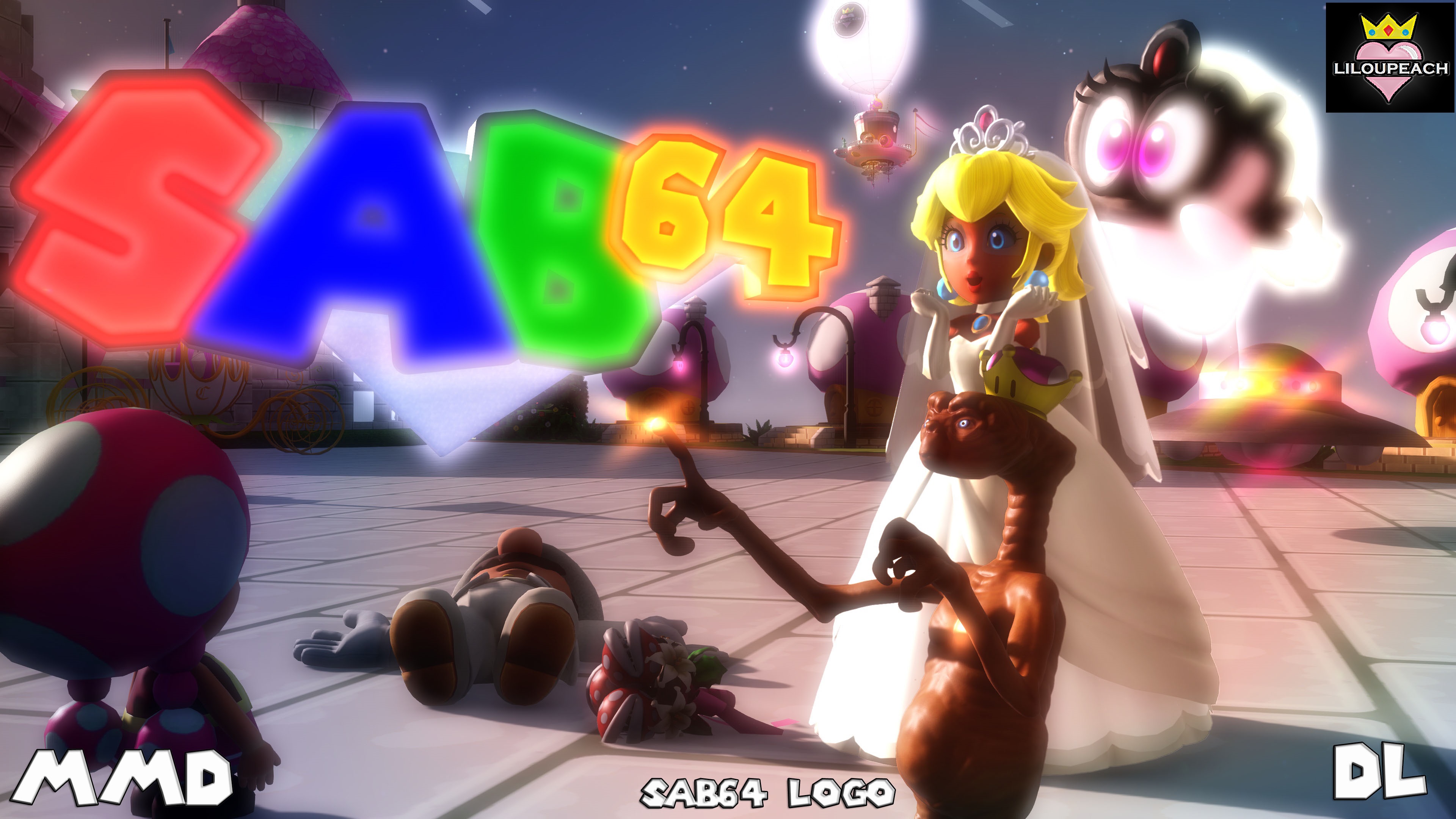 SAB64 Logo 3D pannel MMD DL by liloupeach on DeviantArt