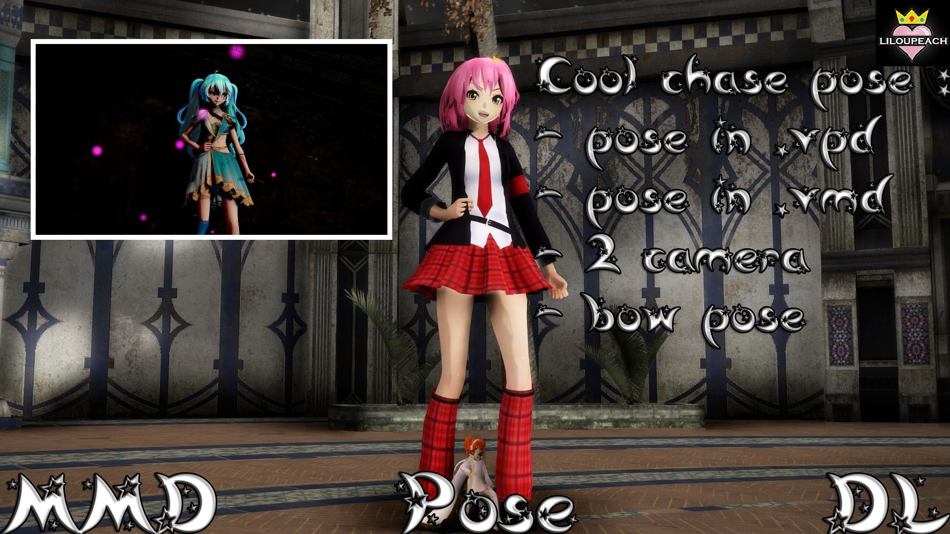 MMD Cool Chase Pose DL by liloupeach on DeviantArt