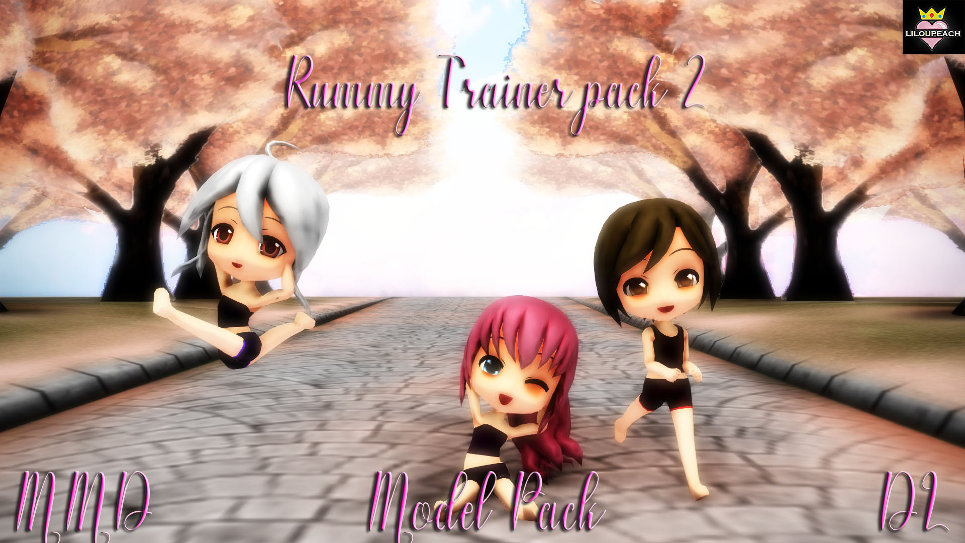MMD Rummy Trainer pack 2 DL by liloupeach on DeviantArt