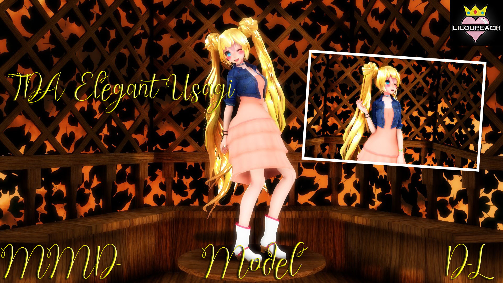 Model Dl On Mmd Tda Market Deviantart