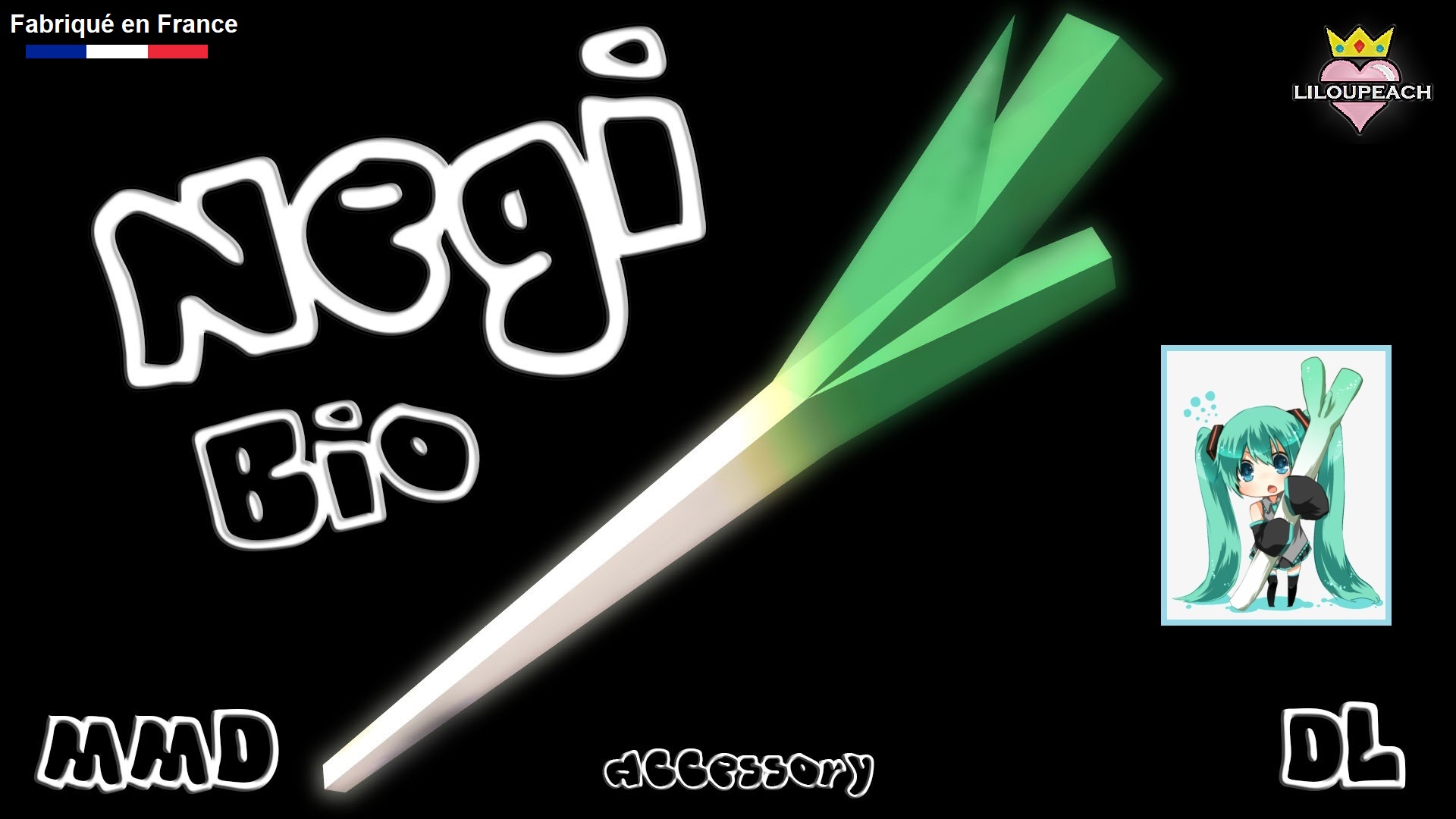 Negi MMD DL by liloupeach on DeviantArt