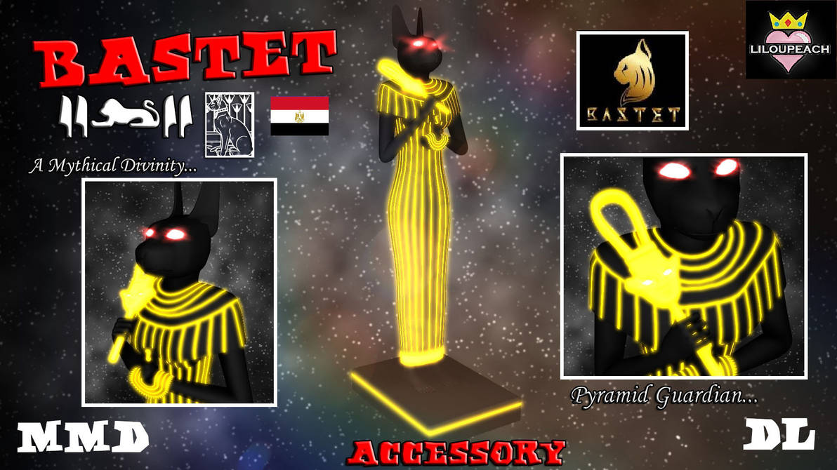 Bastet MMD DL by liloupeach on DeviantArt