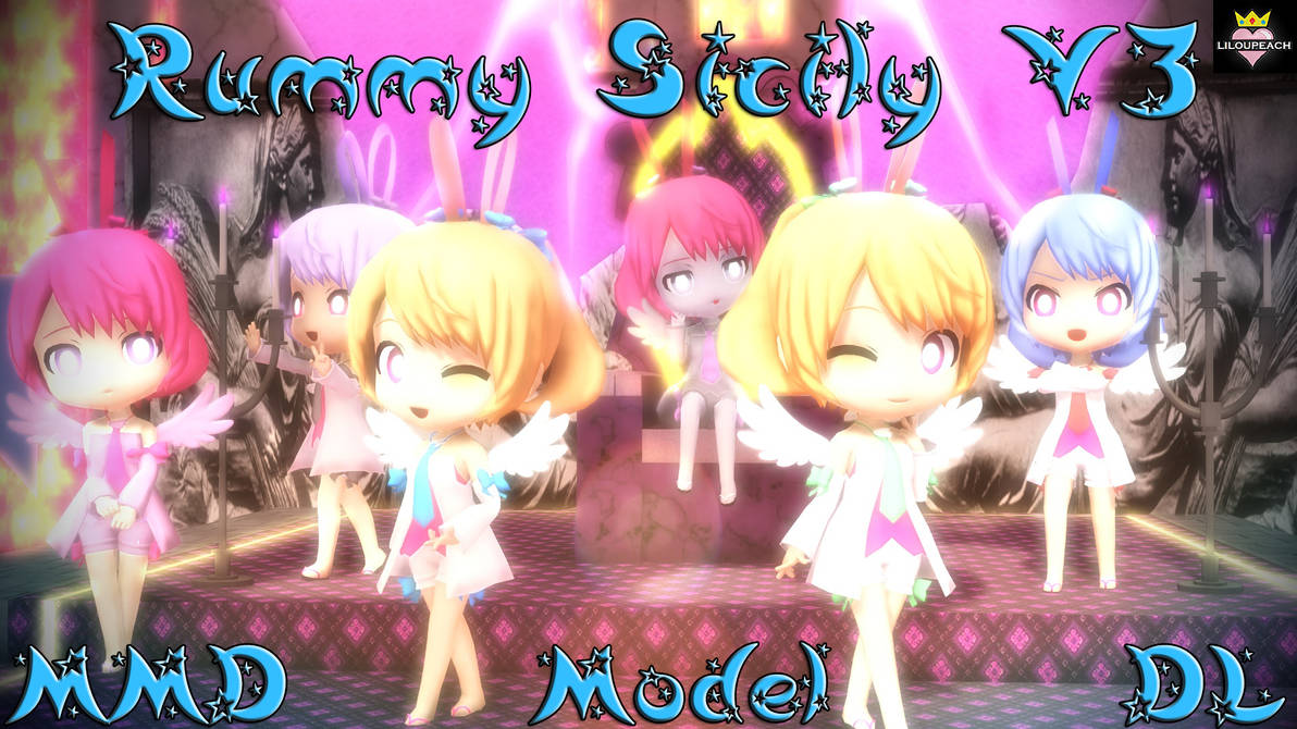 MMD Rummy Sicily V4 DL by liloupeach on DeviantArt