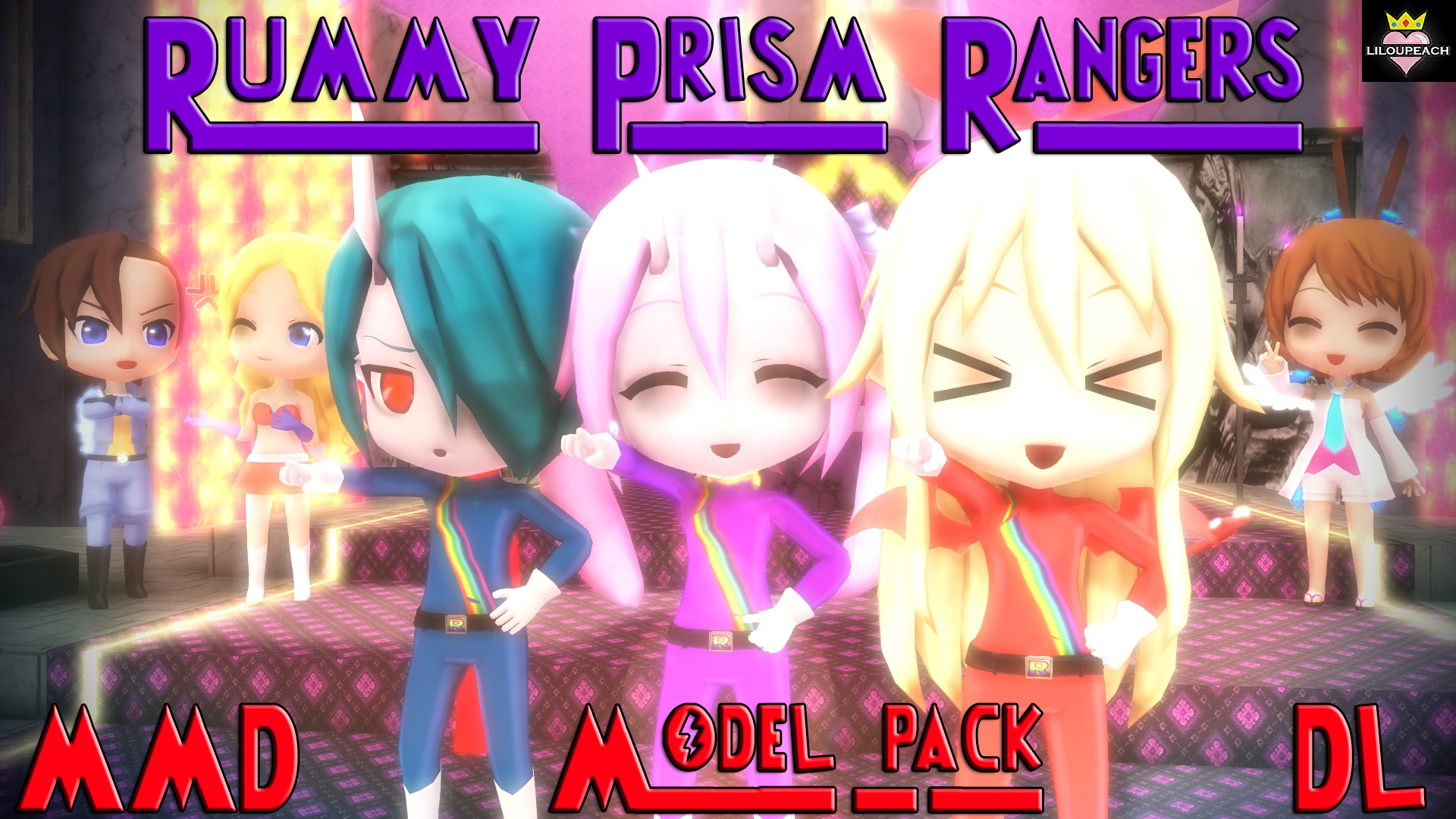 Models and Parts for Models Downloads on World-of-MMD - DeviantArt