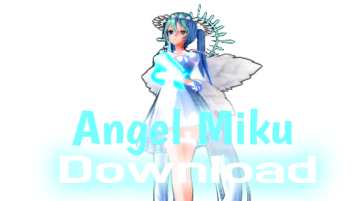 [MMD]Angel Miku / Miku 14th anniversary Download by ByakkoDreemurBR on ...