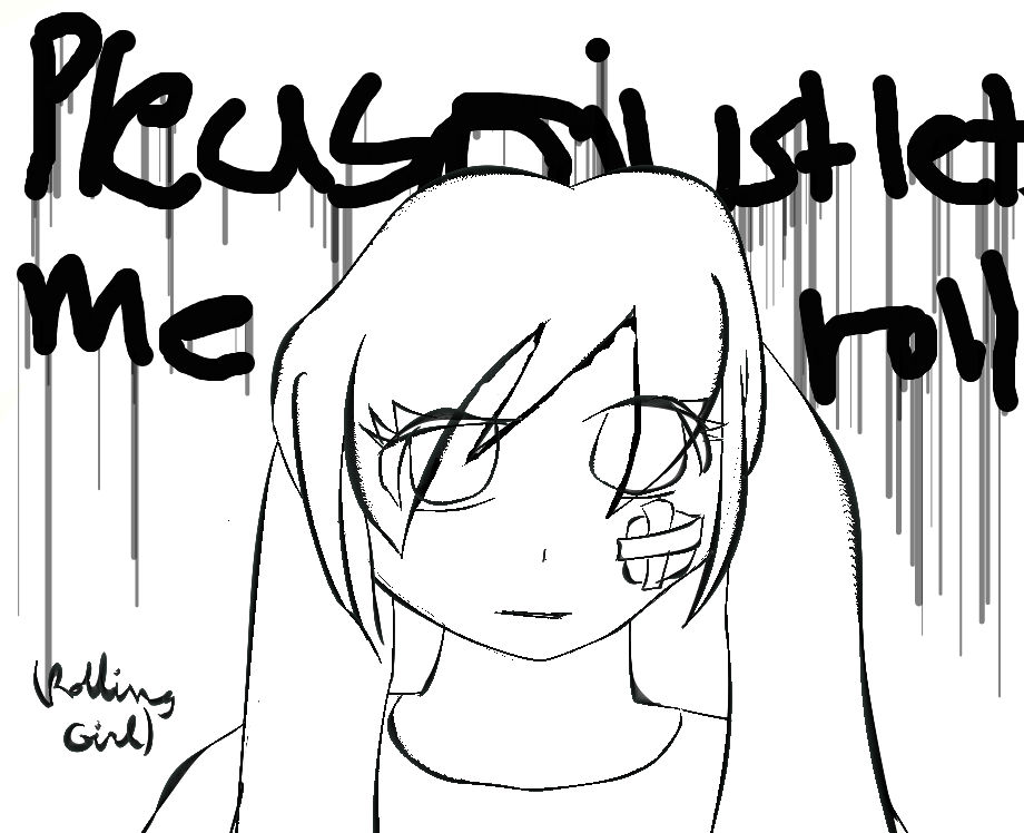 Rolling Girl by JackDenim17 on DeviantArt