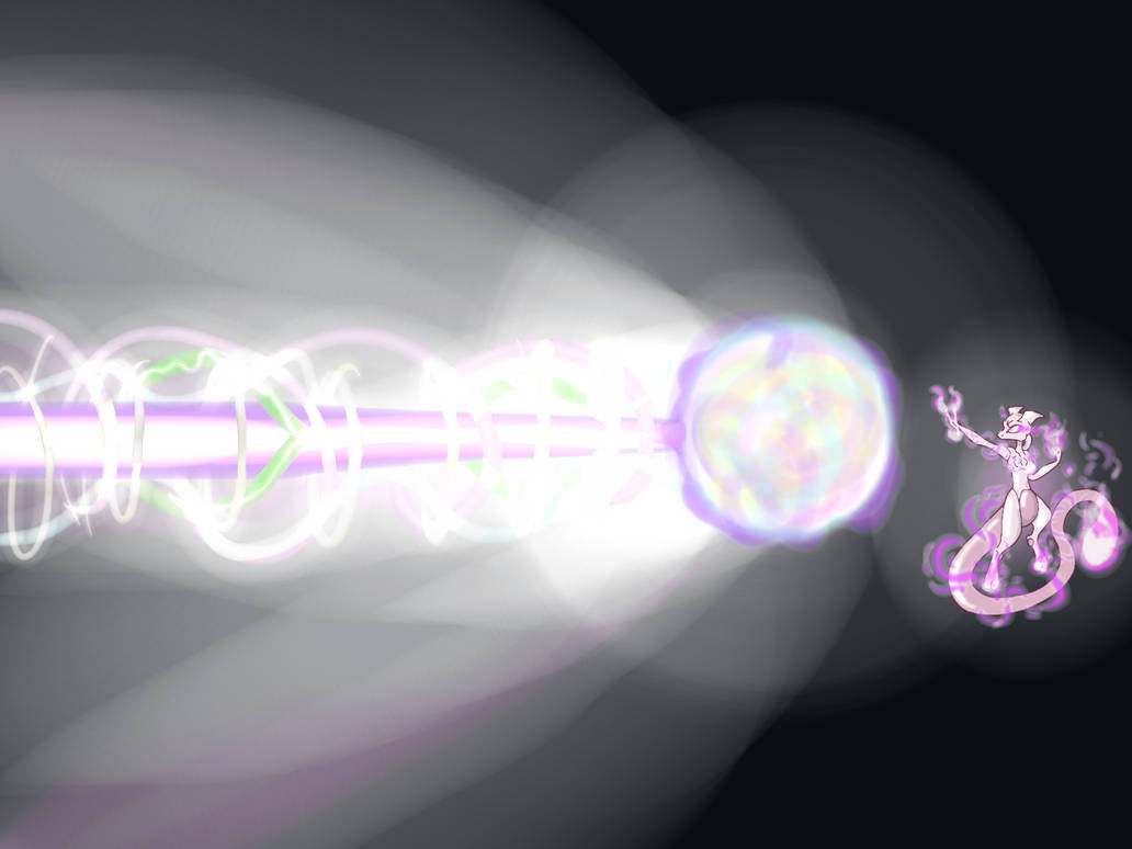 The great power of Mewtwo by Just1An2ART3fan on DeviantArt