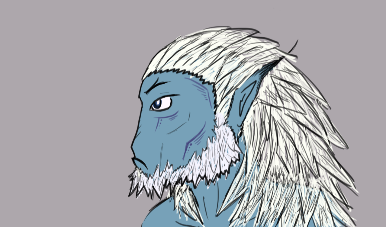 Arkian Face Profile Concept by aran1500 on DeviantArt