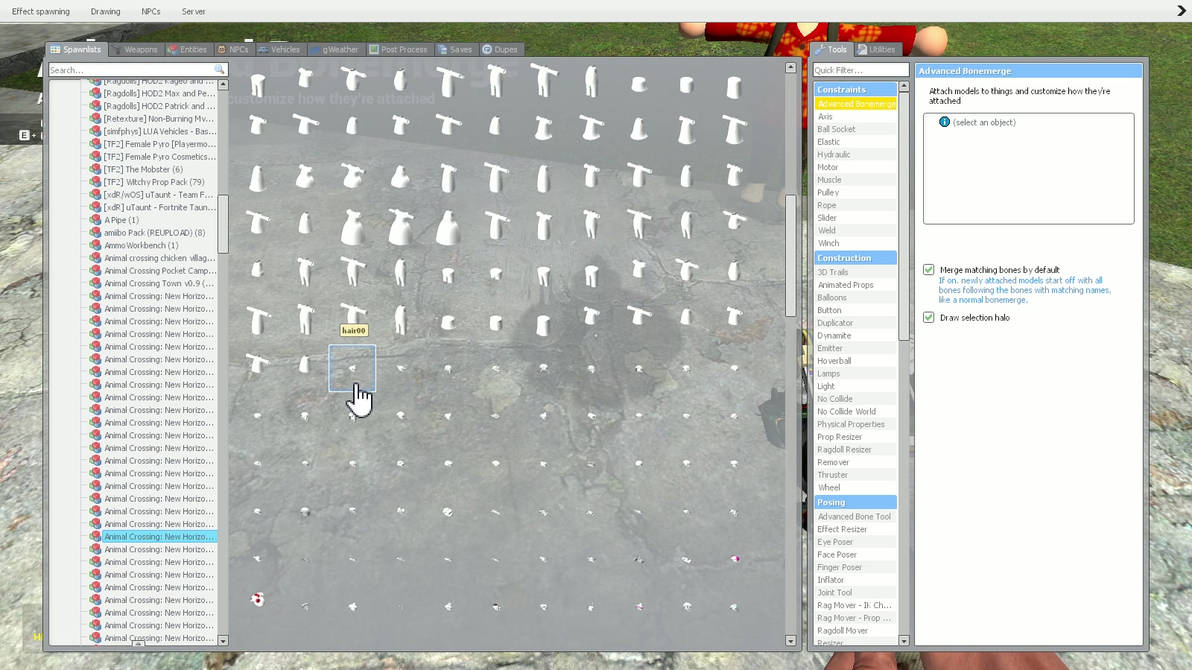 Gmod Guide: How Do I Dress My Villager? by REoutbreak2 on DeviantArt