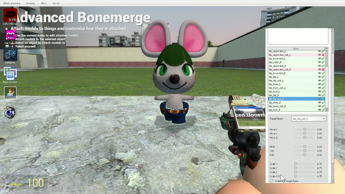 Gmod Guide: Animal Villager Pants Guide (Updated.) by REoutbreak2 on ...