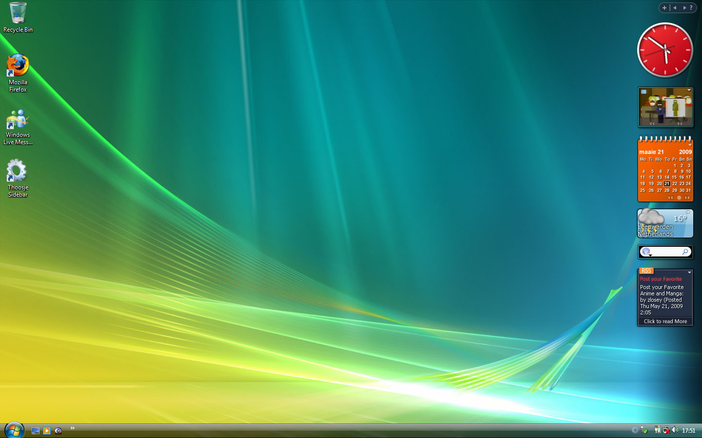 Thoosje Vista Sidebar 2.5 by Thoosje on DeviantArt