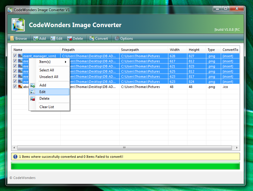 CodeWonders Image Converter by Thoosje on DeviantArt