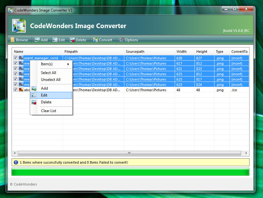 CodeWonders Image Converter by Thoosje on DeviantArt