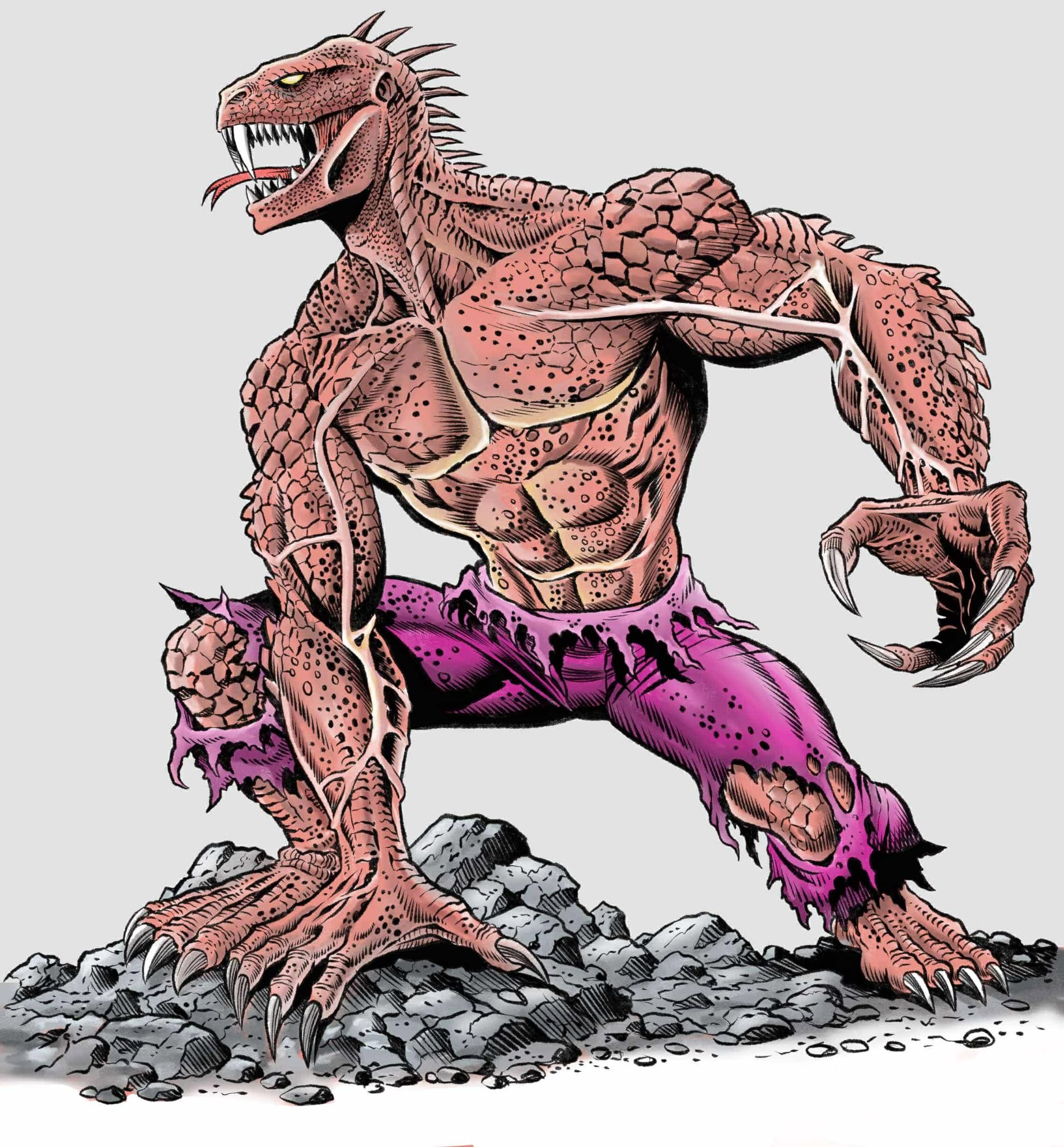 LIZARD OF MEAT by Steven Butler by MutanerdA on DeviantArt