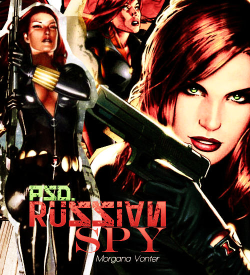 Russian spy by MorganaVonter on DeviantArt