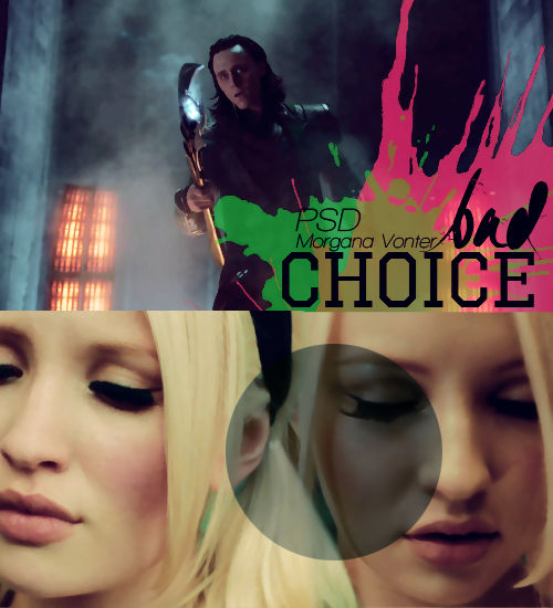 Bad Choice Psd by MorganaVonter on DeviantArt