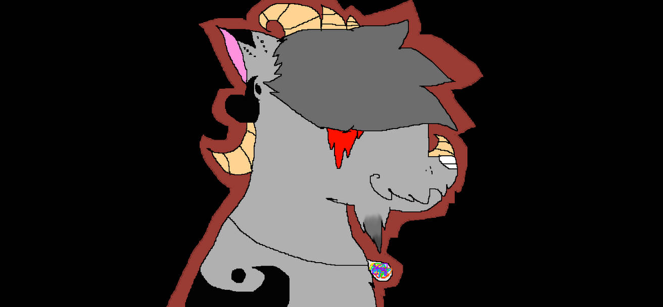 'Corrupted' Two Fang. by KatnisslubyHand on DeviantArt