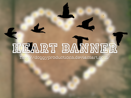 +Heart Banner by DoggyProductions on DeviantArt