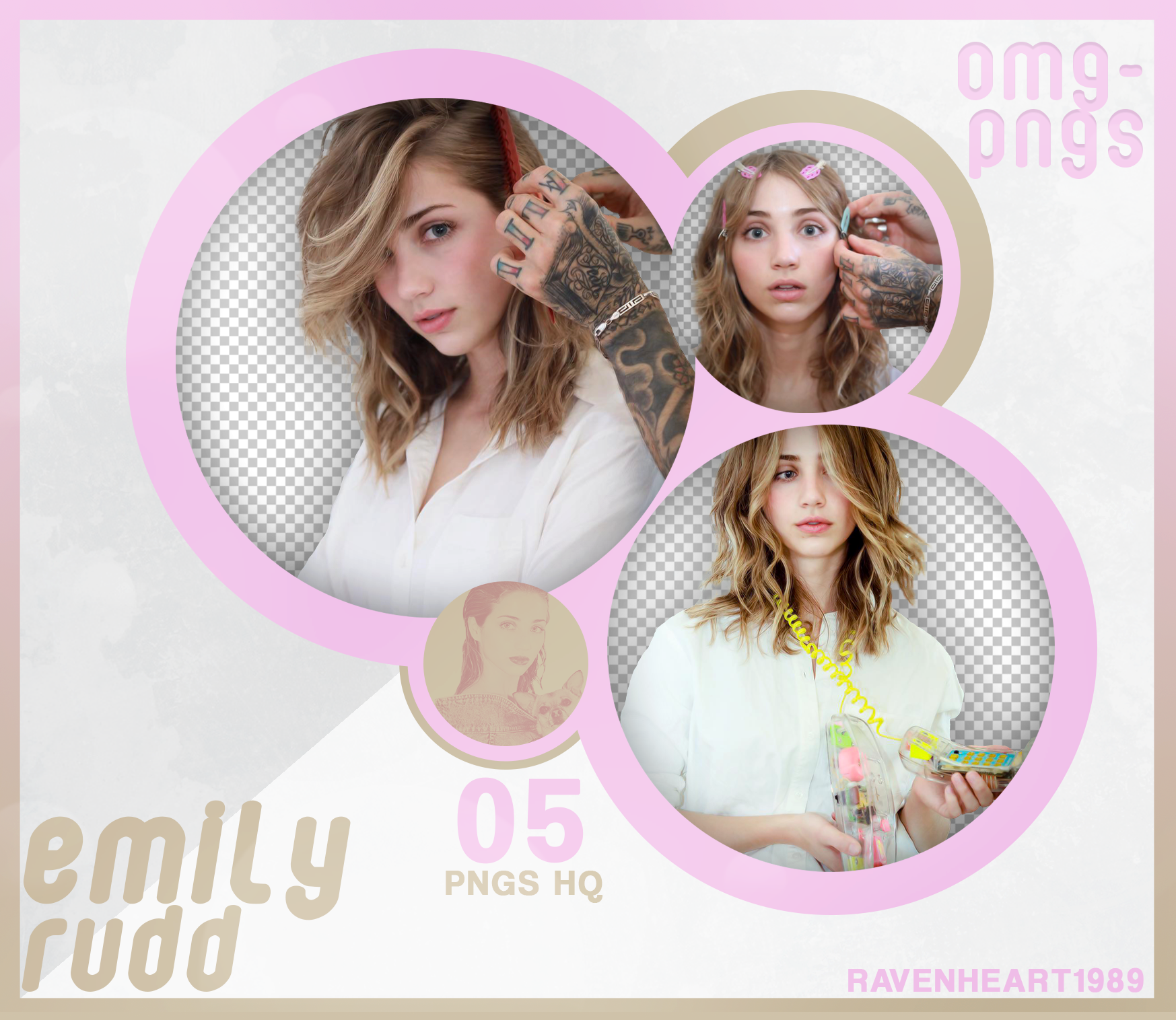 PACK PNG 201 // EMILY RUDD by OMG-PNGS on DeviantArt
