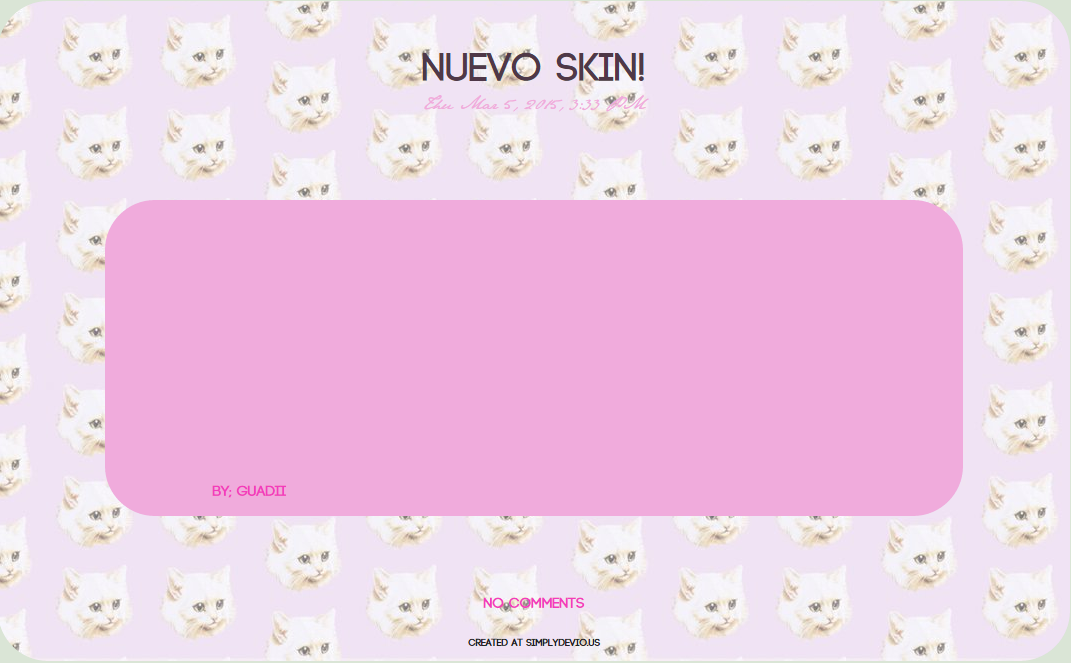 +New Skin by GuadiiTinista on DeviantArt