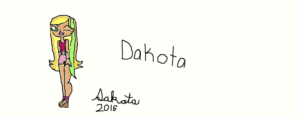 TD : Dakota New Outfit by NightShine16 on DeviantArt