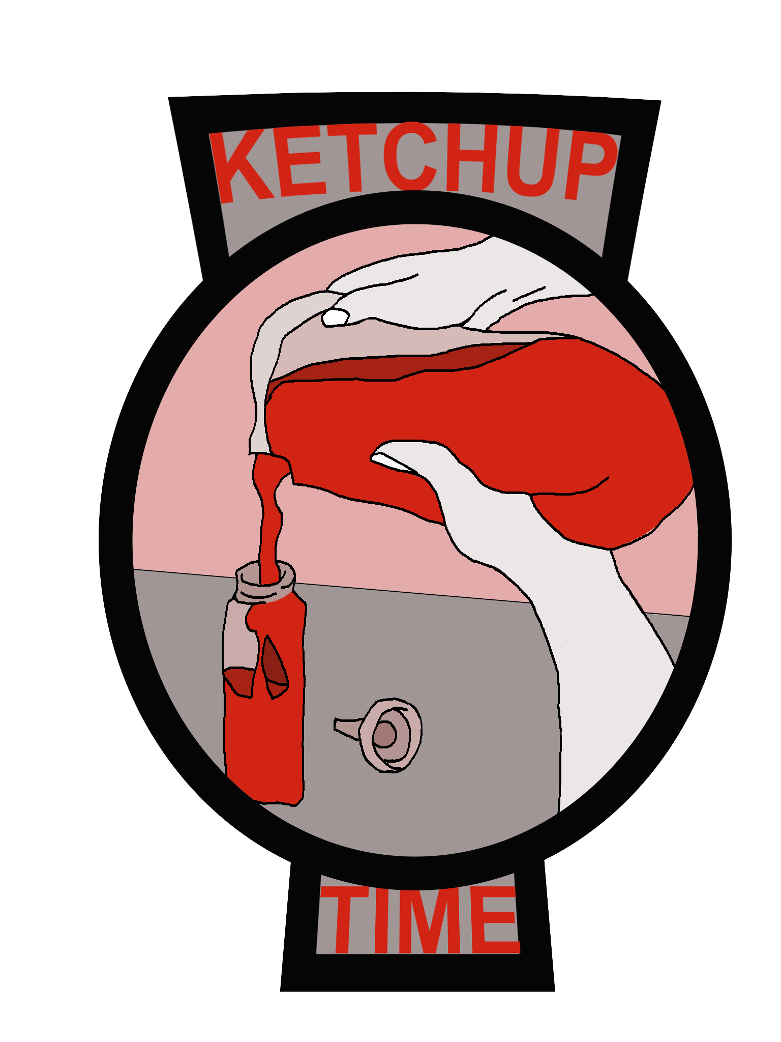 Ketchup Time by EV507 on DeviantArt