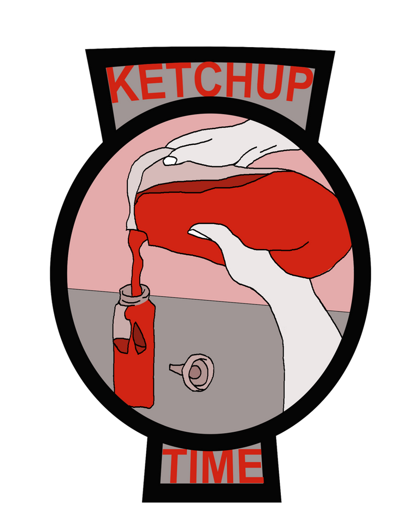 Ketchup Time by EV507 on DeviantArt