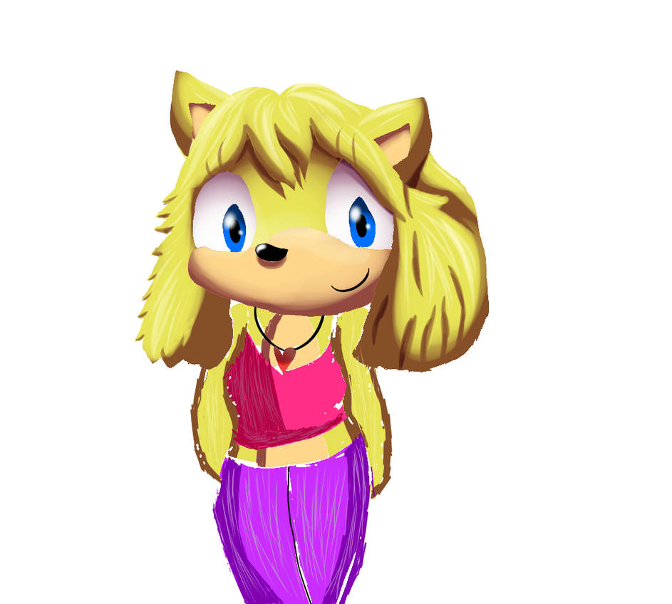Lilly the Hedgehog by HazelnutBunny on DeviantArt