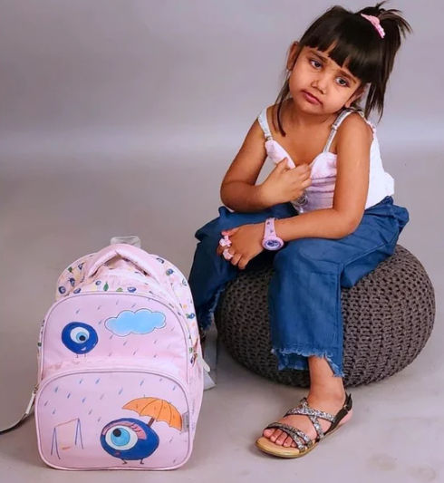 cute evil eye print 12 inch school bag backpack fo by VismiinTrend123 ...
