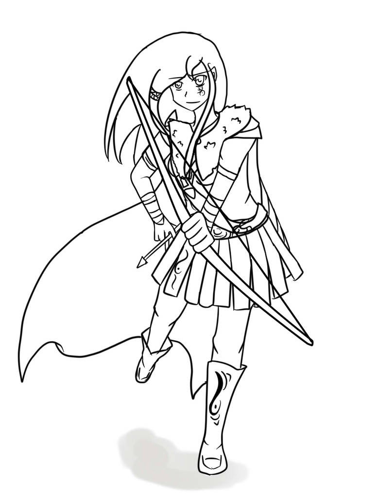 Kyalia .:CommissionforXTREAM901:. by SerahRose on DeviantArt