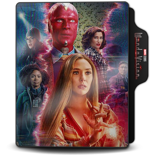 WandaVision Folder Icon by DhampirRoza on DeviantArt