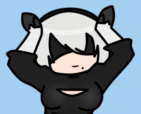 2b Nier Automata Chibi Gif by darkwin17 on DeviantArt
