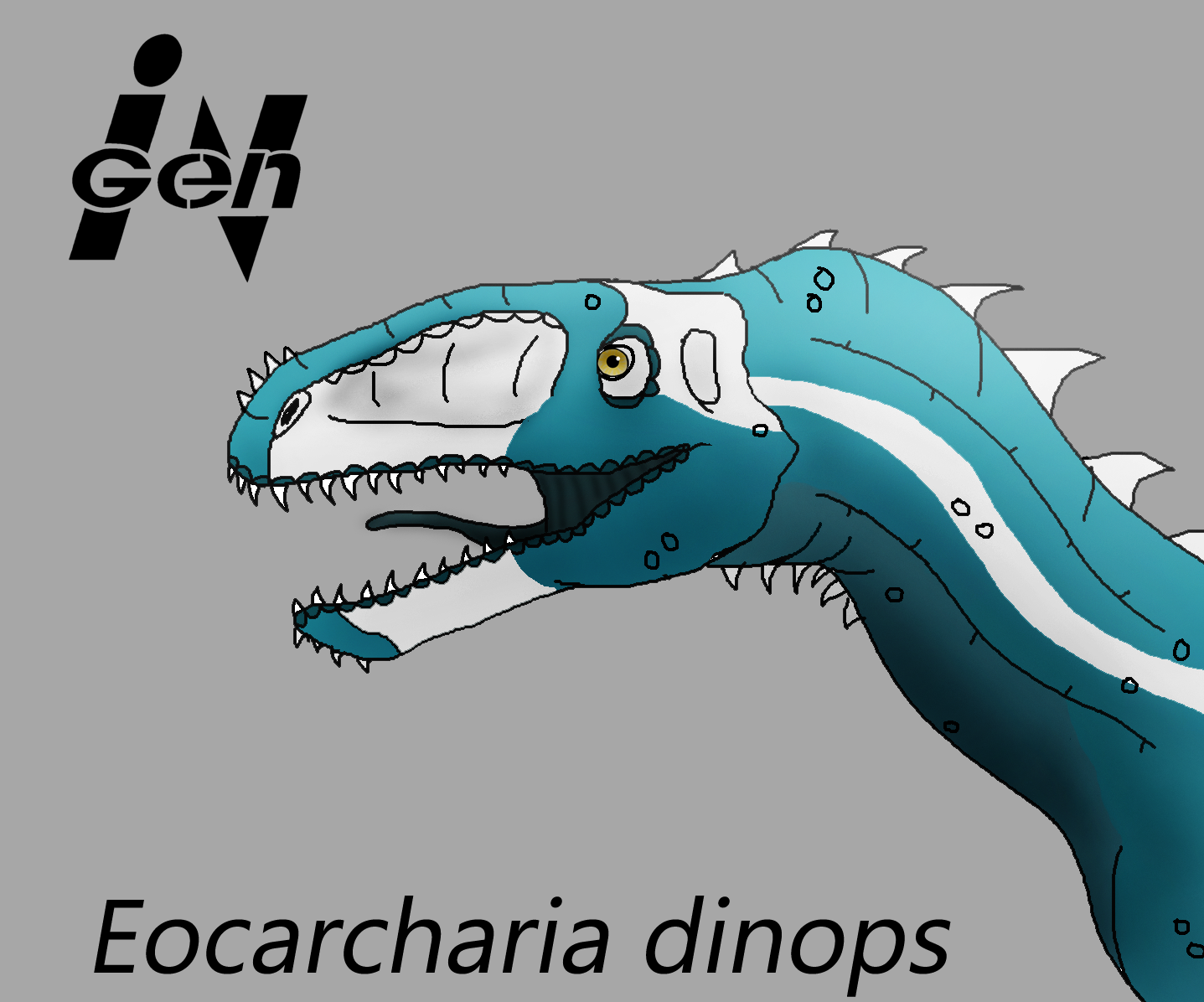 JP Eocarcharia by PaleoCheckers on DeviantArt