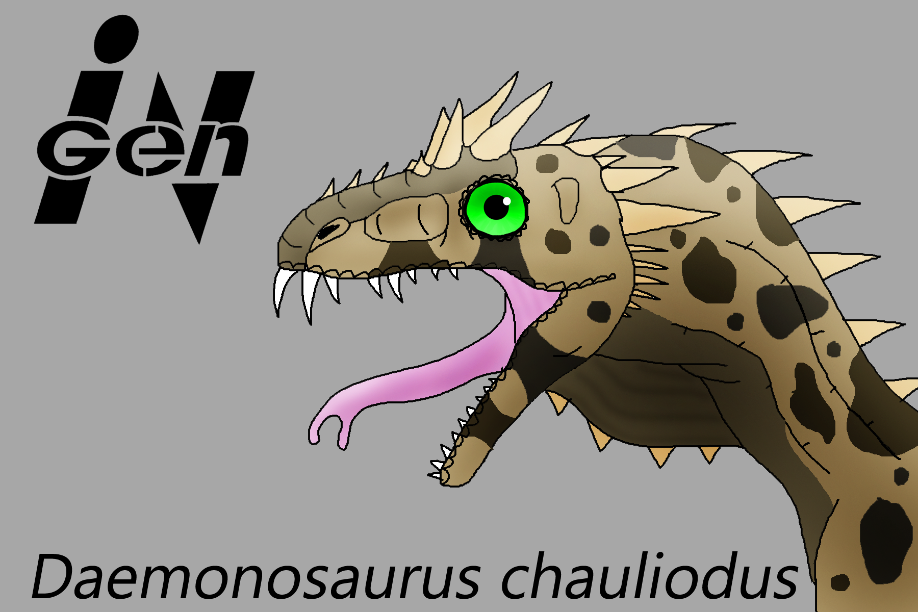 JP Daemonosaurus by PaleoCheckers on DeviantArt