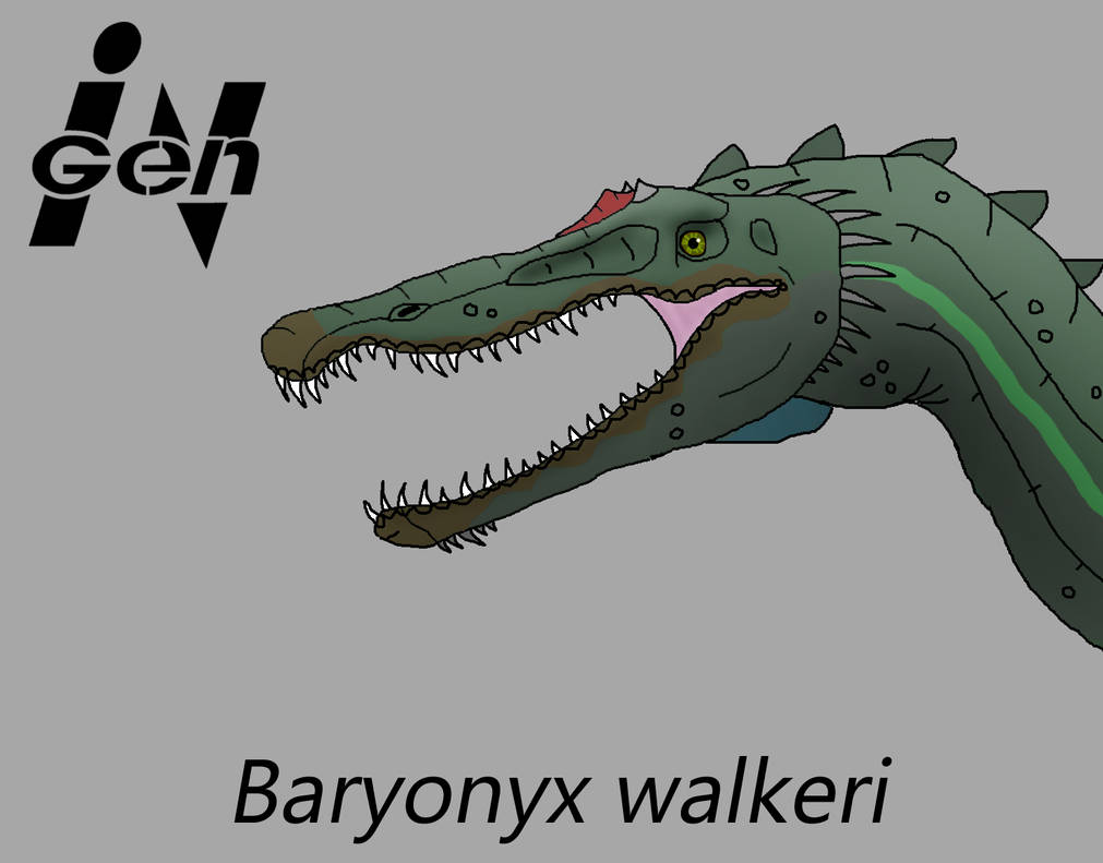 JP Baryonyx by PaleoCheckers on DeviantArt