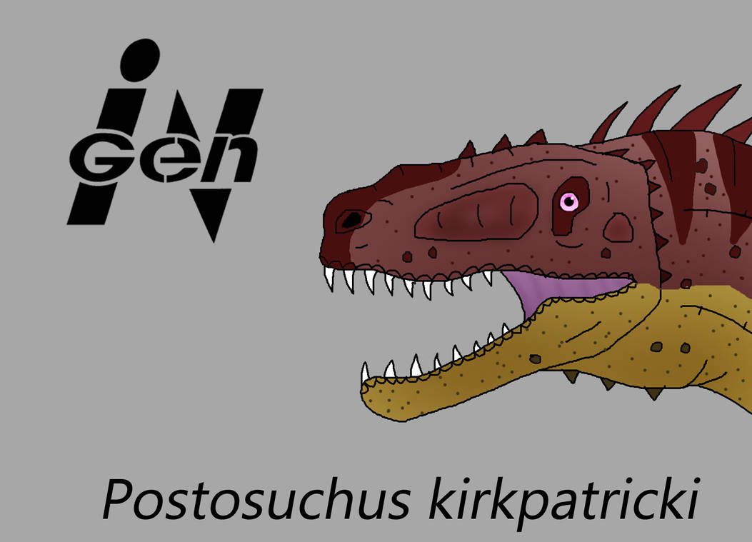 JP Postosuchus by PaleoCheckers on DeviantArt