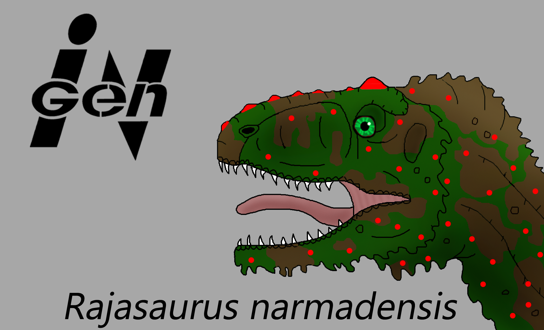 JP Rajasaurus by PaleoCheckers on DeviantArt