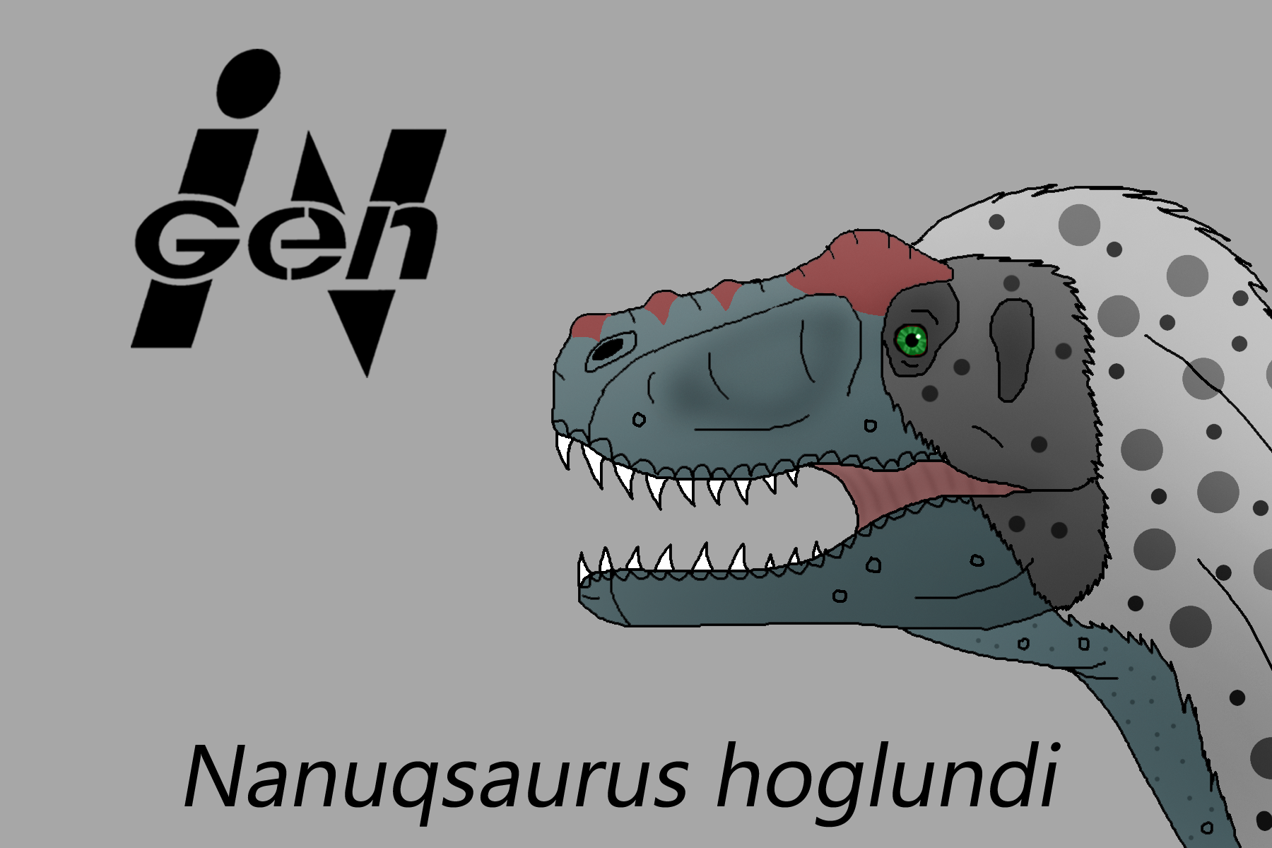 JP Nanuqsaurus by PaleoCheckers on DeviantArt