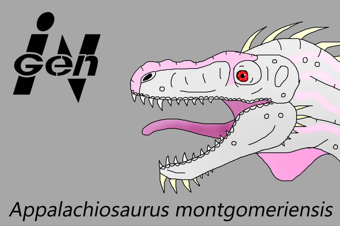 JP Appalachiosaurus by PaleoCheckers on DeviantArt