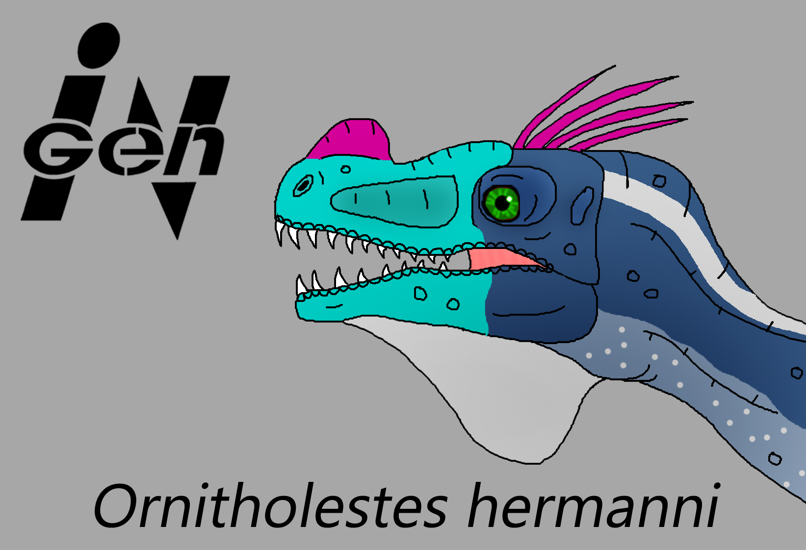 JP Ornitholestes by PaleoCheckers on DeviantArt