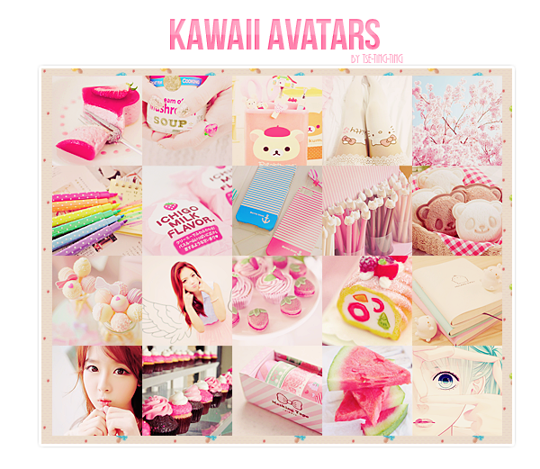 Kawaii Icons by Tse-Ting-Ting on DeviantArt