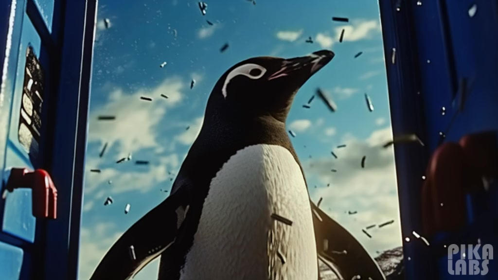 DOCTOR WHO ANIMATED 'IT'S A FISH STORM!' by 4thDimesnsionai on DeviantArt